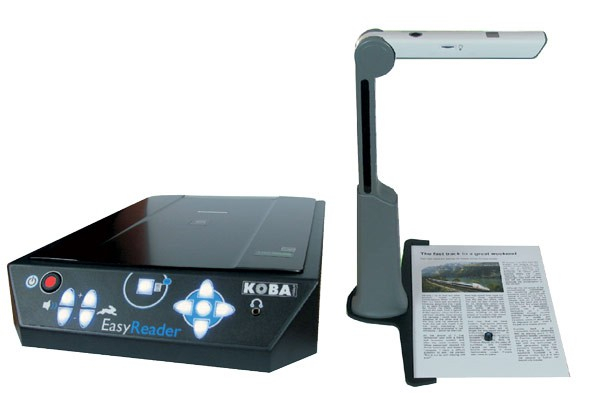 Easy Reader Standard portable reading machine for the visually impaired