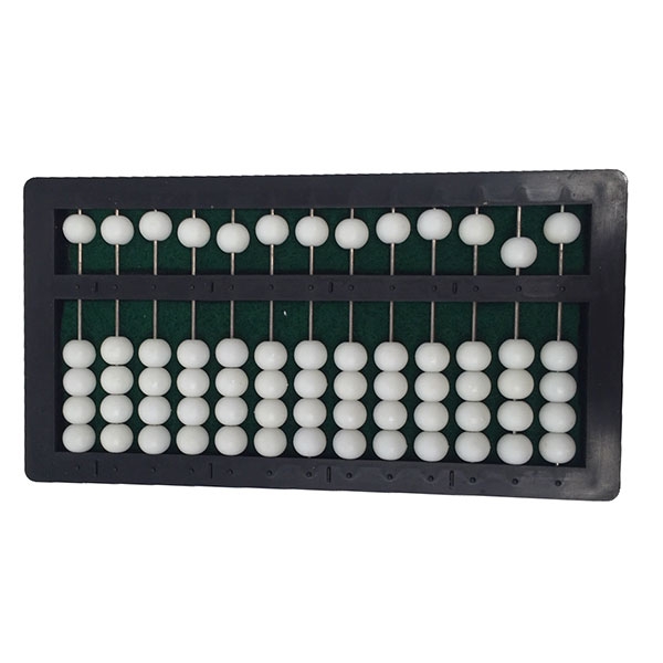 Abacus counter