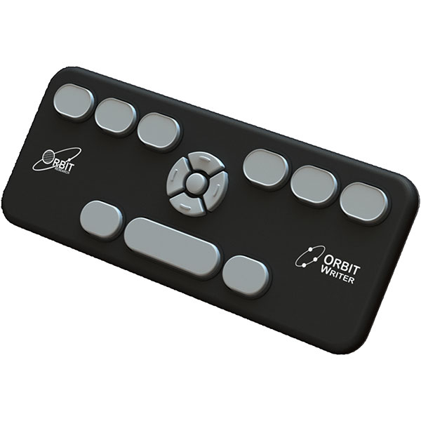 Orbit Writer portable Perkins braille keyboard for the blind