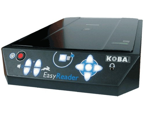Easy Reader Standard portable reading machine for the visually impaired
