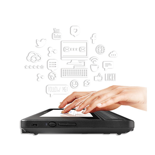 Tablette and braille notetaker BrailleNote Touch 32 for the blind