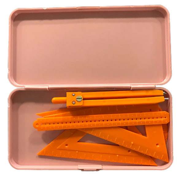 Geometry Set in Relief for Blind Students