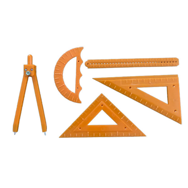 Geometry Set in Relief for Blind Students