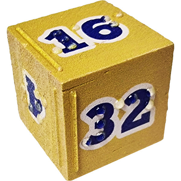 Magnetic Backgammon with tactile relief and braille for the blind or ...