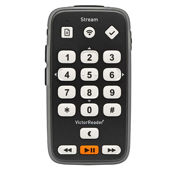 DAISY Player Victor Reader Stream 3 for Blind or Visually Impaired