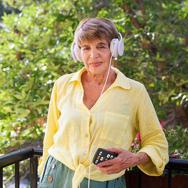 DAISY Player Victor Reader Stream 3 for Blind or Visually Impaired