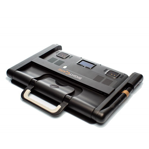 Foldable Clover Book mini video magnifier for visually impaired and AMD ...