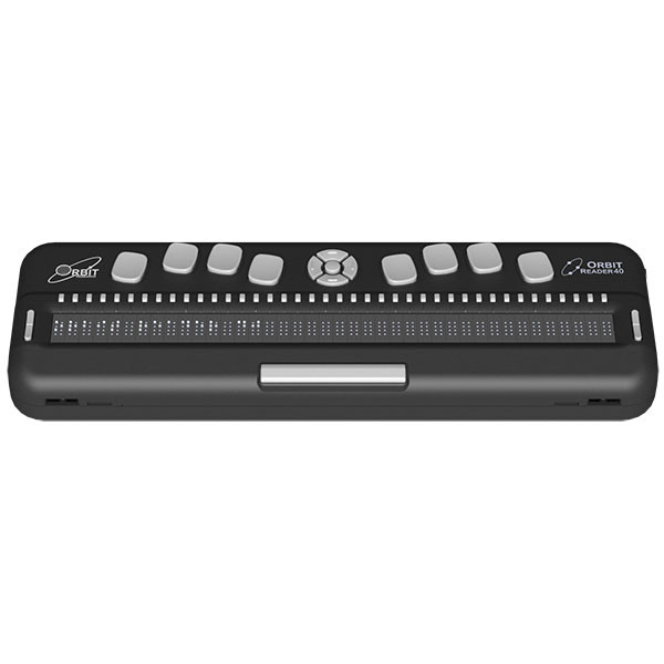 Orbit Reader 20 or 40-cell braille display for the blind