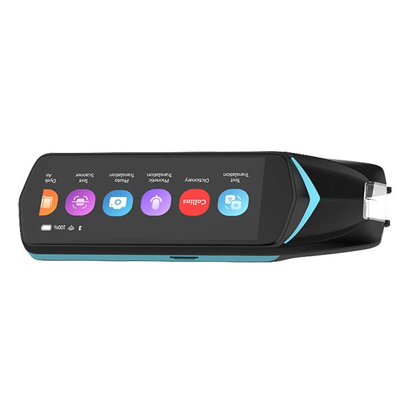 TRADYS reader and translator pen for visually impaired people