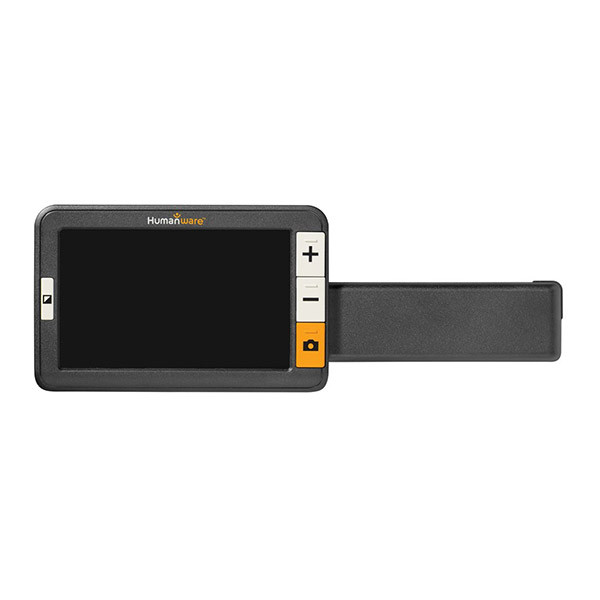 Pocket electronic magnifier exploré 5 for visually impaired and AMD