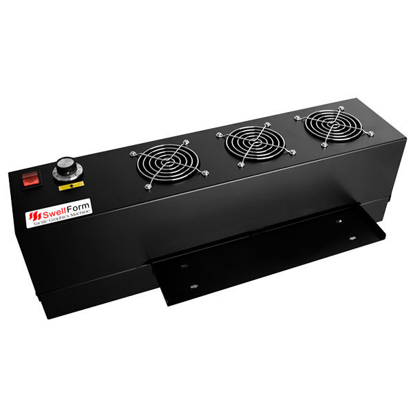 Swell Form Tactile Graphics and Relief Machine by Zychem for the Blind