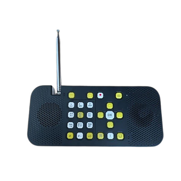 Daisy Recorder Radio Evo E12 for the Blind or Visually Impaired
